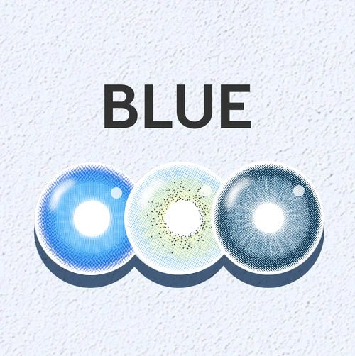 Blue Contacts – eyeshare official contact lenses