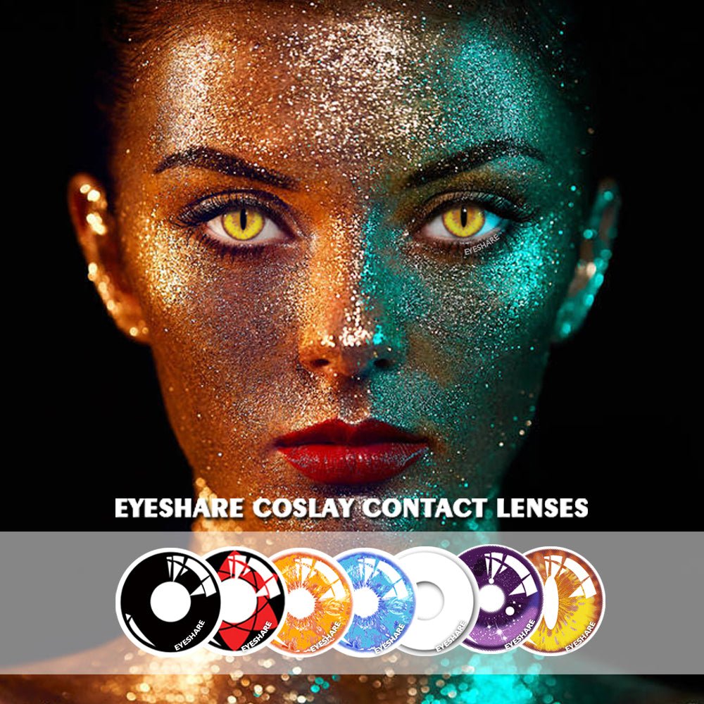Cosplay Series – eyeshare official contact lenses