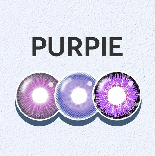 Purple Contacts – eyeshare official contact lenses