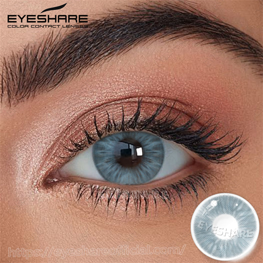 EYESHARE New Color Contact Lenses Melbourne Blue Contact Fashion Lens ...